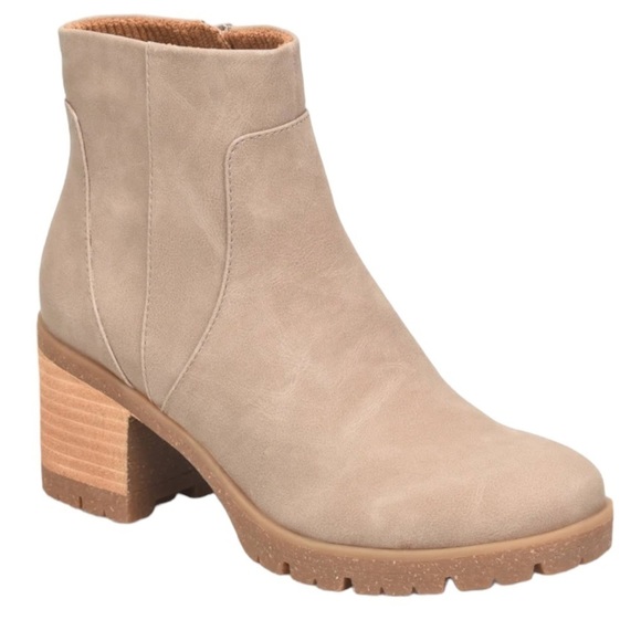 Kork-Ease | Shoes | Korks Esmeralda Taupe Ankle Boots Nwt | Poshmark
